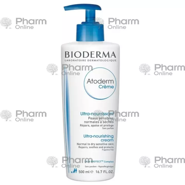 Bioderma atoderm krem ultra parfum 500 ml