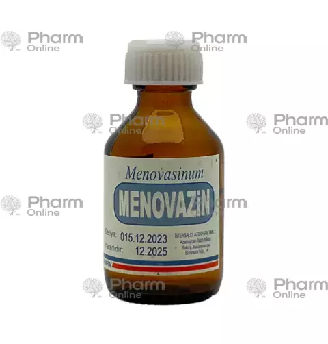 Menovazin 25 ml (Məhlul) qiyməti | Pharmastore