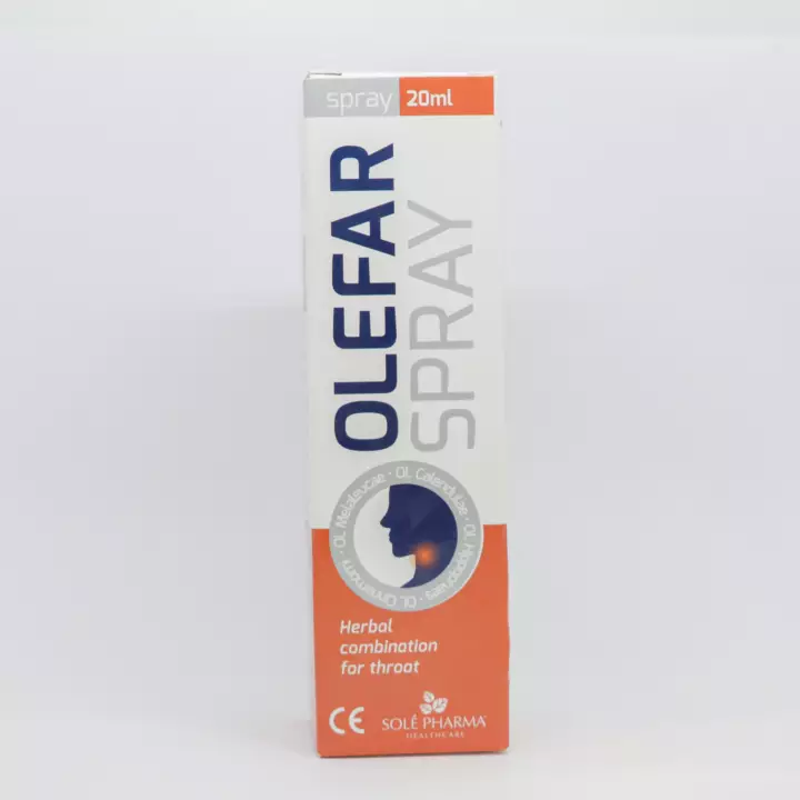 Olefar 20 ml (Sprey) qiyməti | Pharmastore