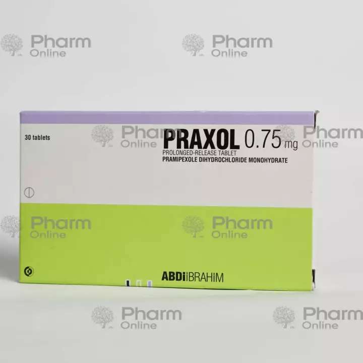 Praksol 0.75 mg № 30 (Tablet) (Türkiyə)
