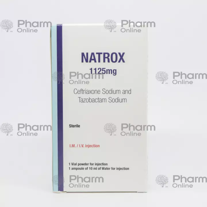 Натрокс 1125 мг №1 (Ампулы) (Китай)