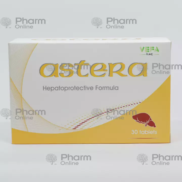 Astera № 30 (Tabletlər) (Türkiyə)