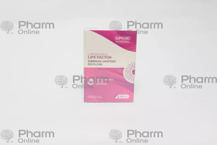 Liposomal Life Factor № 30 ( Kapsulalar )
