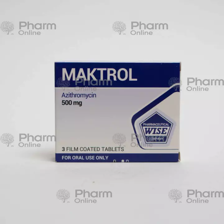 Maktrol 500 mg №3 (Tablets) (Turkey)