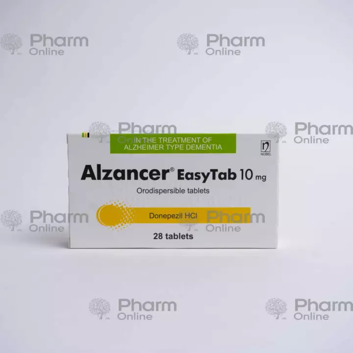 Alzantser Easytab 10 mg № 28 (Həb) (Nobel Farma İlac San. ve Ticaret A ...