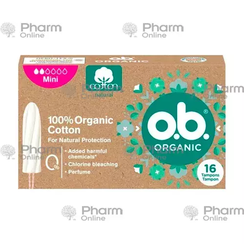 Tampons OB organic mini (2589) № 16
