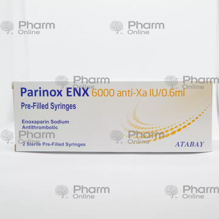 Parinox ENX 6000 Anti-Xa IU 0.6ml №2 price | Pharmastore