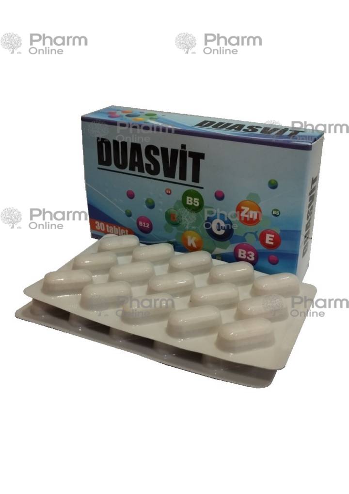 Duasvit № 30 (Tablets) (Türkiyə) qiyməti | Pharmastore