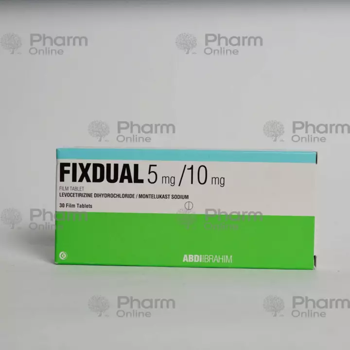 Fiksdual 5 mq/10 mq №30 (Tabletlər)