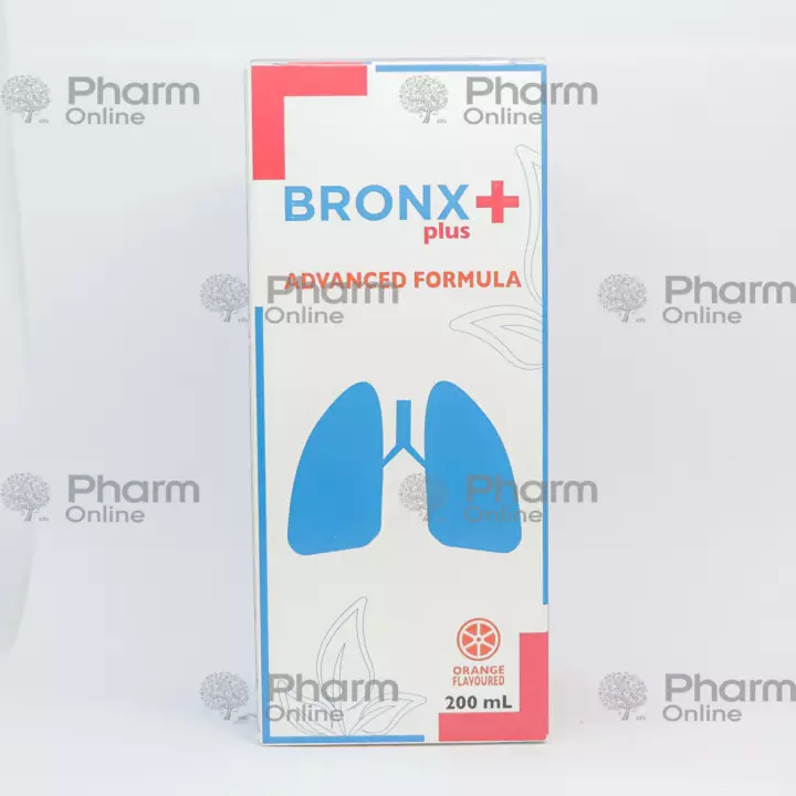 Bronx plus 150 ml (Şərbət) (Vivatinell) (Türkiyə) qiyməti | Pharmastore