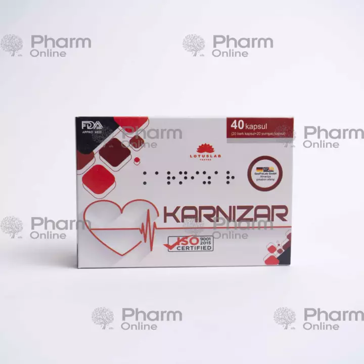 Karnizar №40 (Kapsullar)