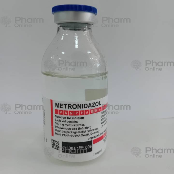 Pan Metronidazol 5% 100 ml – İltihab və infeksiyaya qarşı məhlul ...