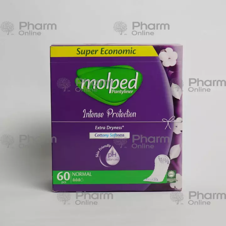 Gigiyenik gündəlik ped Molped normal №60