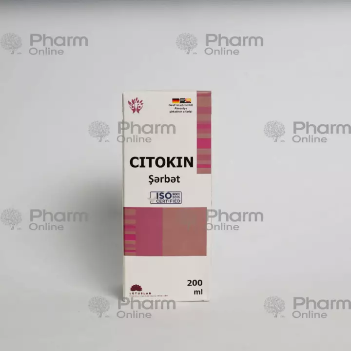 Cıtokın 200 ml (Sirop)