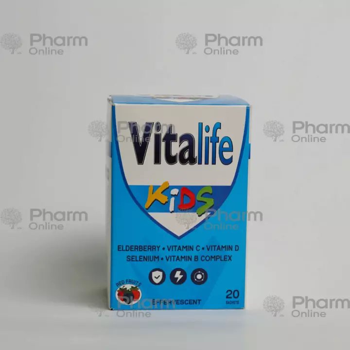 Vitalife kids №20 (Saşe) qiyməti | Pharmastore