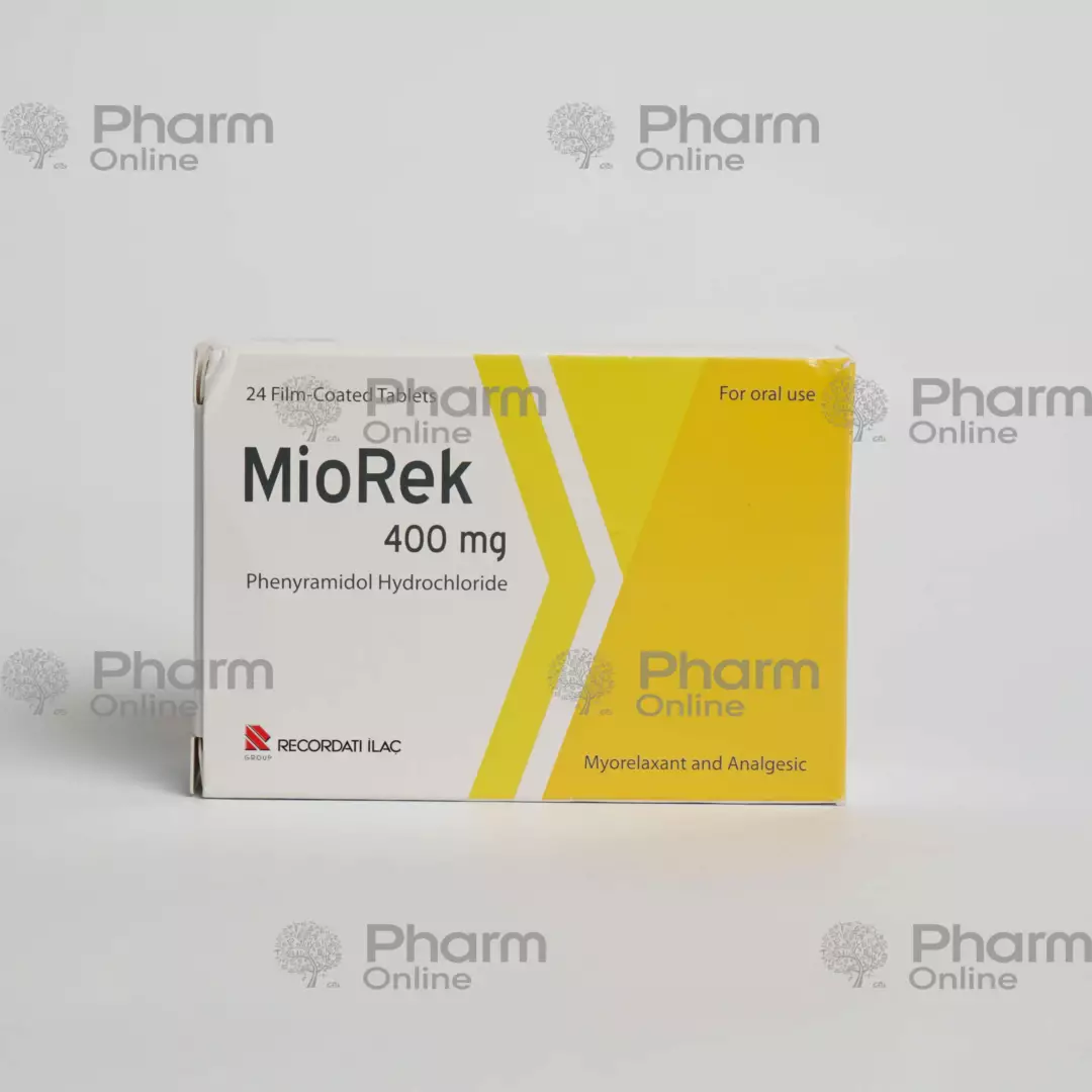 Miorek 400 mq № 24 (Həblər) (Recordati İlac) (Türkiyə)