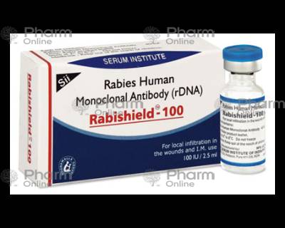 Rabishield quduzluq peyvəndi 2,5 BV 1 ml № 5 (ampulalar)