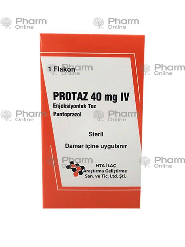 Protaz 40 mg № 1 (Ampoules)