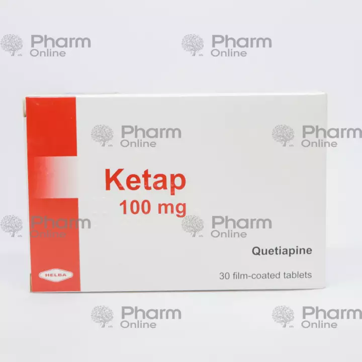 Ketap 100 mg № 30 (Tablets) (Türkiyə)