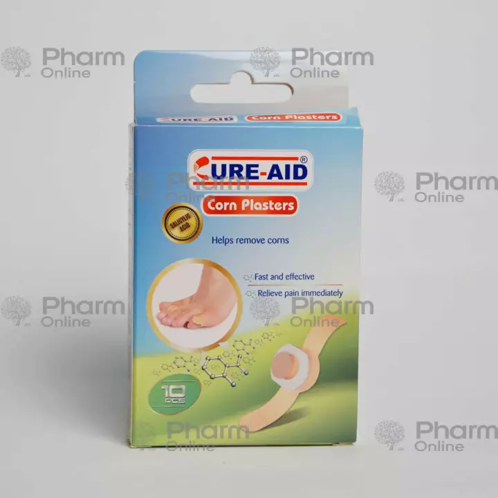 Döyənək plastrı CURE-AID 19x72 mm №10 qiyməti | Pharmastore
