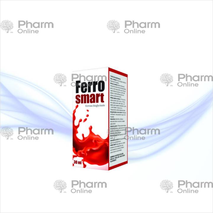Ferro Smart 30 ml qiyməti | Pharmastore