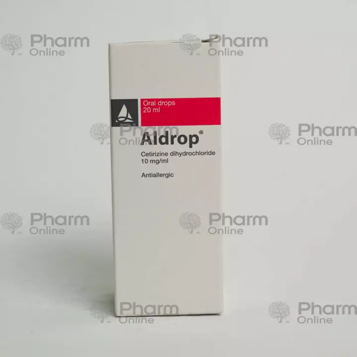 Aldrop 10 mg 20 ml (Damla)