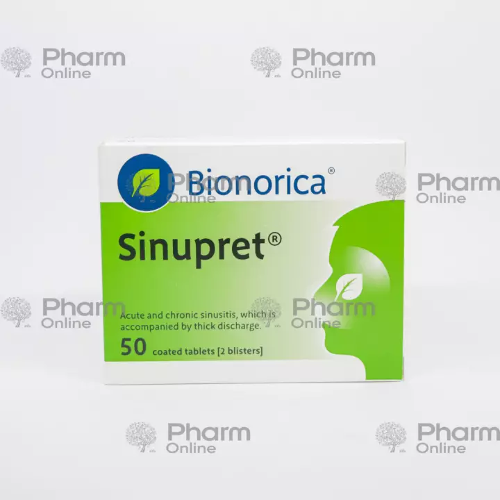 Sinupret № 50 (Tabletlər)