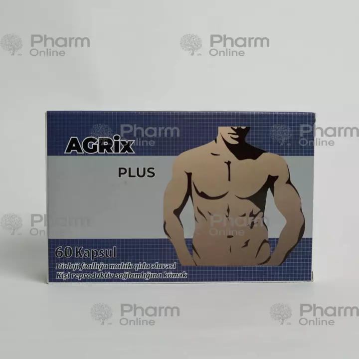 Agrix plus №60 (Kapsullar)