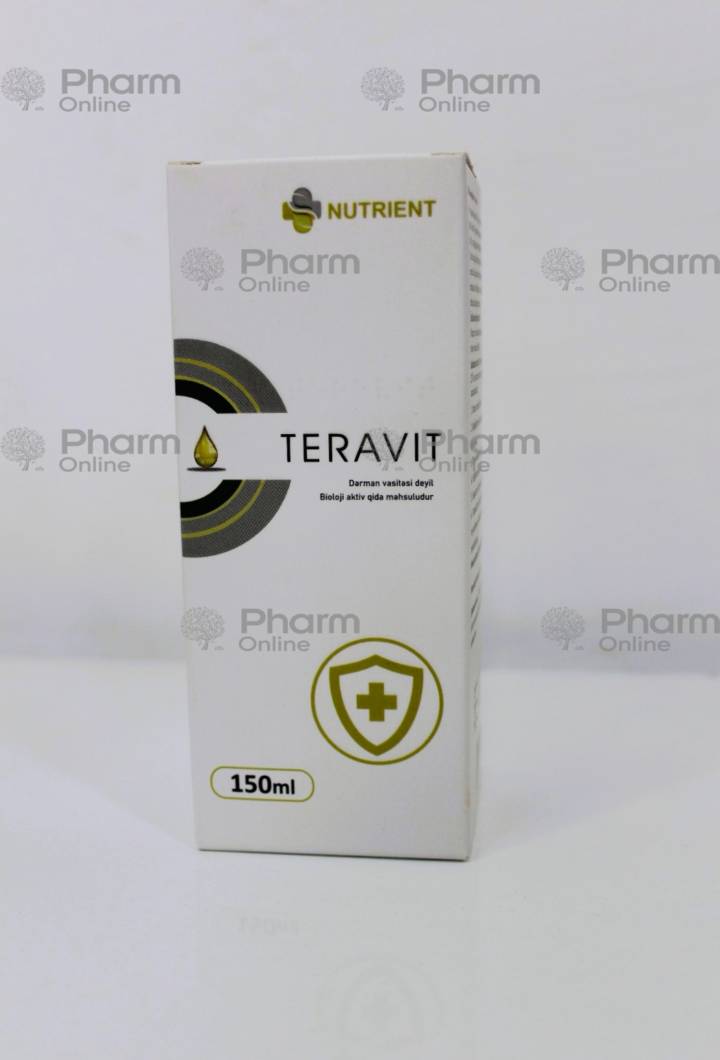 Teravit 150 ml (Sirop ) qiyməti | Pharmastore