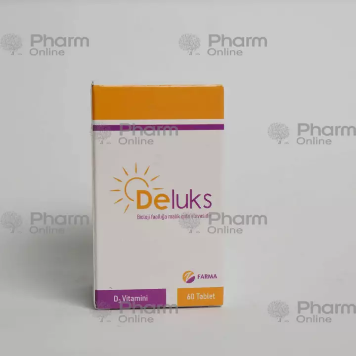 Deluks №60 (Tabletlər) qiyməti | Pharmastore