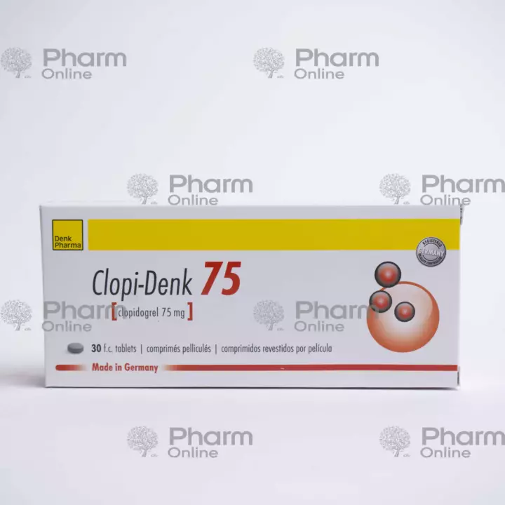 Klopi Denk 75 mq №30 (Tabletlər) qiyməti | Pharmastore