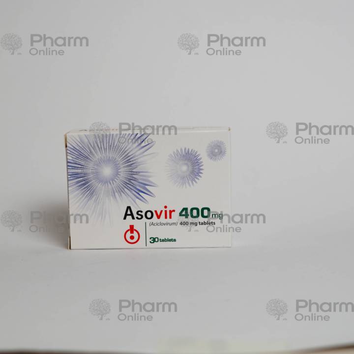 Asovir 400 mq № 30 (Tabletlər )
