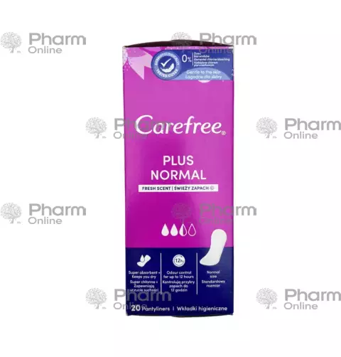 Kefri Plus Normal Pedlər (7571) № 20 qiyməti | Pharmastore