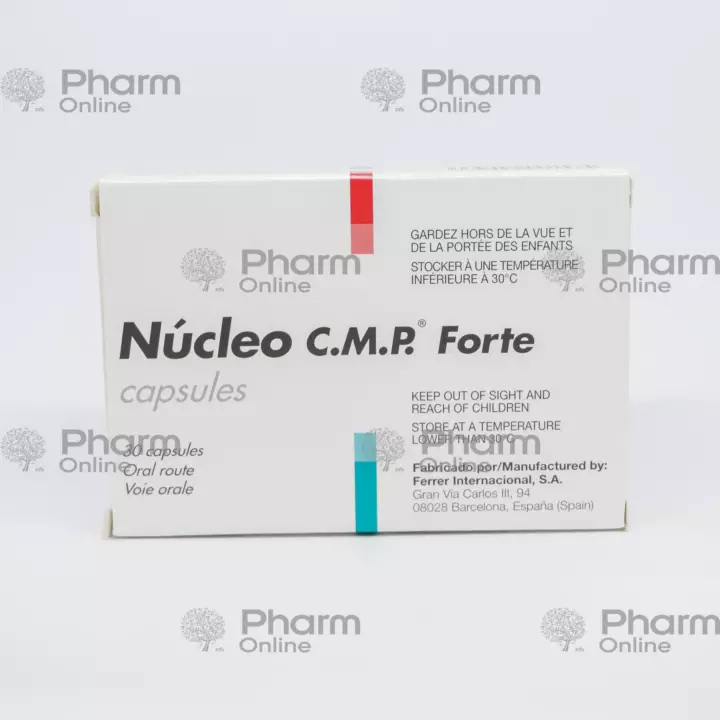 Nucleo CMP forte No. 30 (Capsules) (Spain)