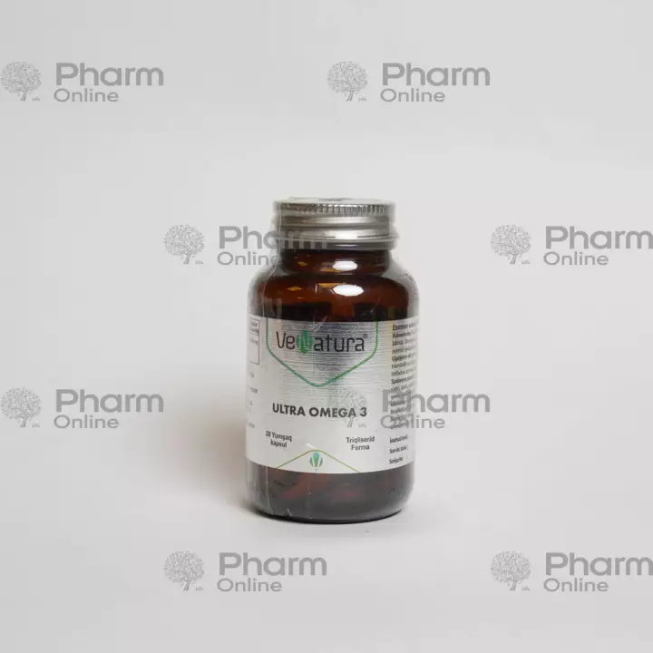 Venatura Ultra omega 3 №30 (Kapsullar)