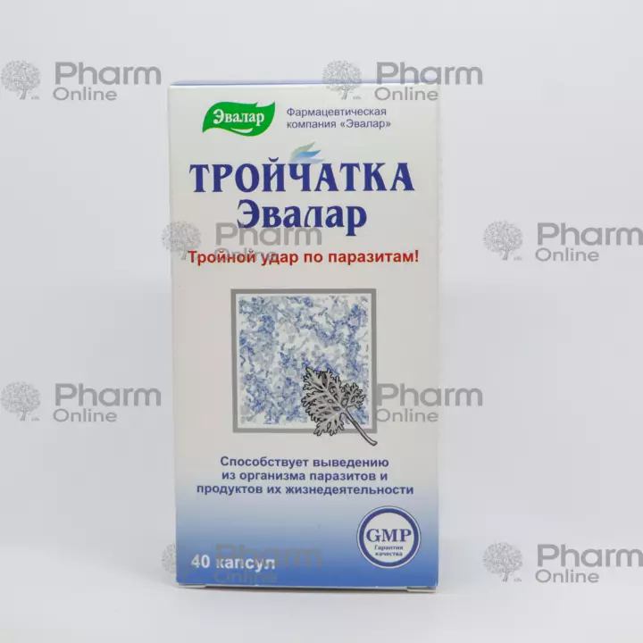 Troyçatka Evalar №40 (Kapsulalar) (Rusiya)
