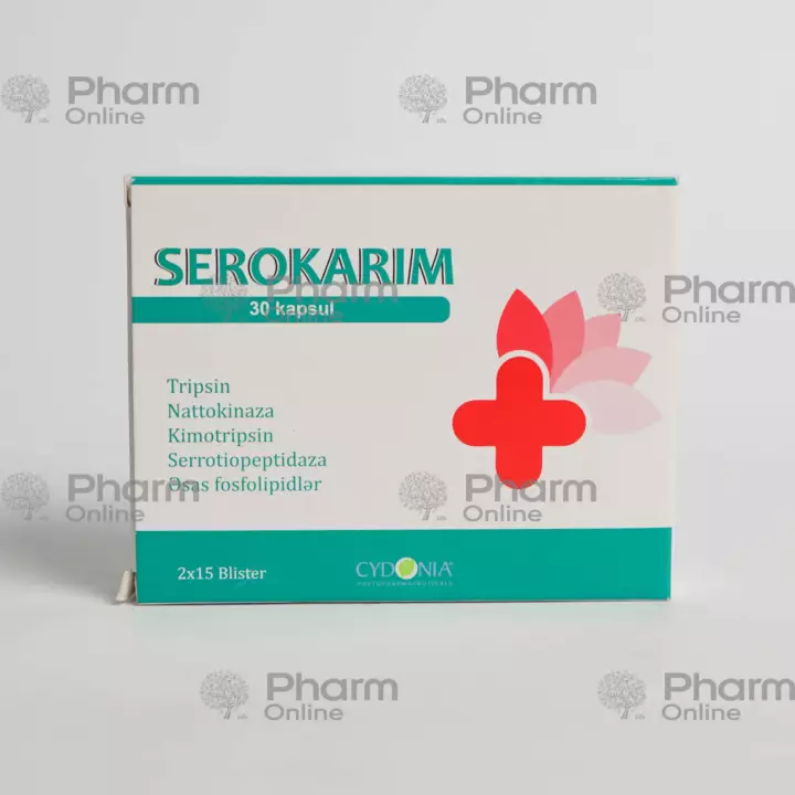 Serokarim № 30 (Kapsulalar) (Bosniya) qiyməti | Pharmastore