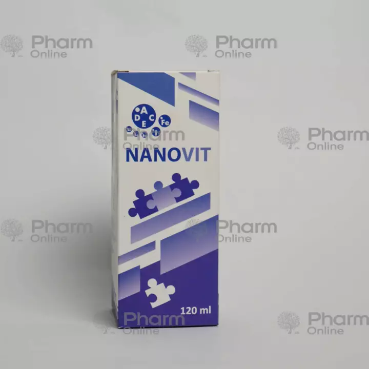 Nanovit 120 ml (Şərbət) (Azərbaycan)