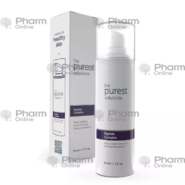"The Purest " serum peptid kompleksi 30ml