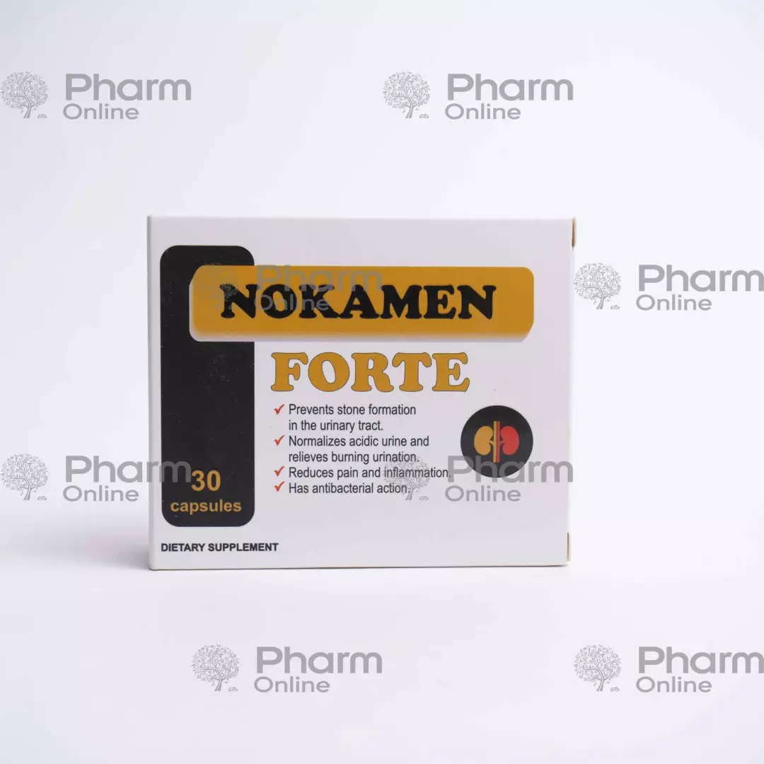 Nokamen forte № 30 (Kapsulalar) (Türkiyə)