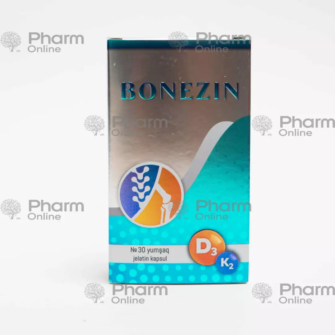 Bonejen № 60 (Kapsulalar) (ASTER PHARMA ILAC) (Türkiyə)