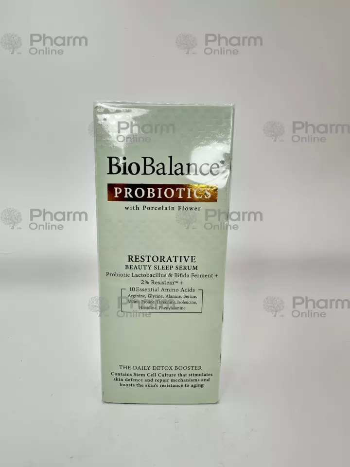 Biobalance Probiotics bərpaedici yuxu serumu 30 ml (Türkiyə) qiyməti ...