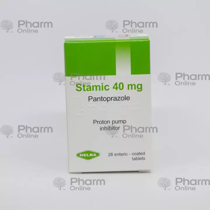 Stamik 40 mg № 28 (Tablet)