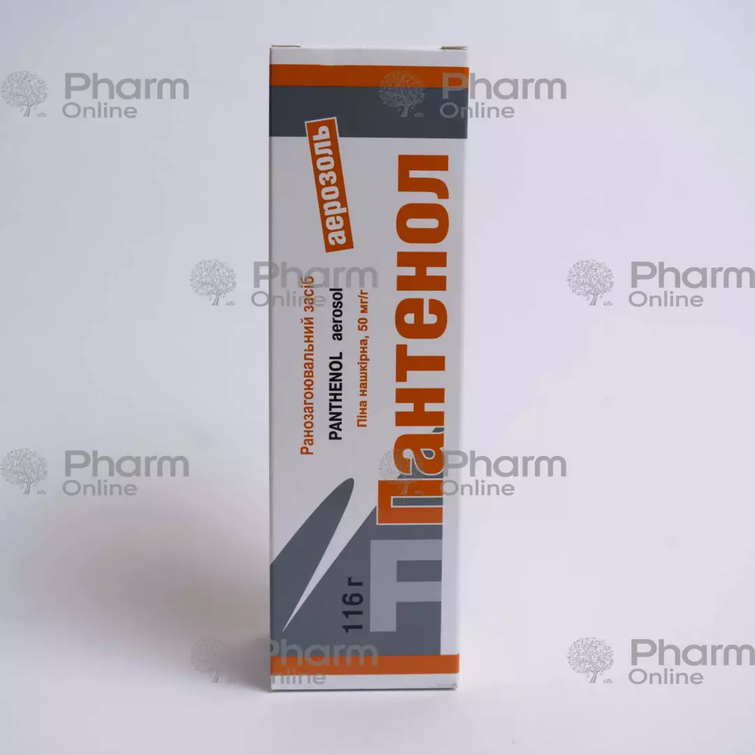 Pantenol 116 qr (Aerozol) (Microfarm MMC) (Ukrayna)