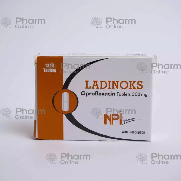 Ladinoks 500 mq №10 (Tabletlər) (Oman) qiyməti | Pharmastore