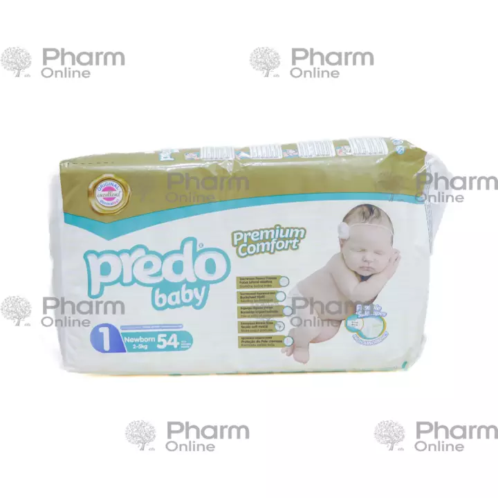 Uşaq bezi "Predo - 1" 2-5 kq № 54