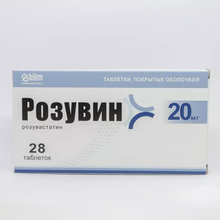 Rozuvin 20 mq №28 (Tabletlər) qiyməti | Pharmastore