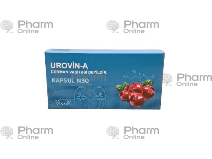 Urovin-A № 30 qiyməti | Pharmastore