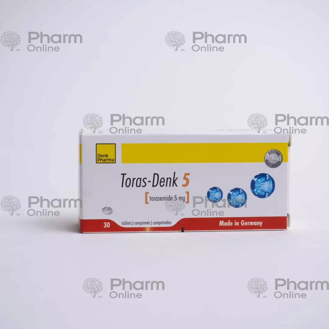 Toras-Denk 5 mq № 30 (Tablet) (Denk Pharma) (Almaniya)