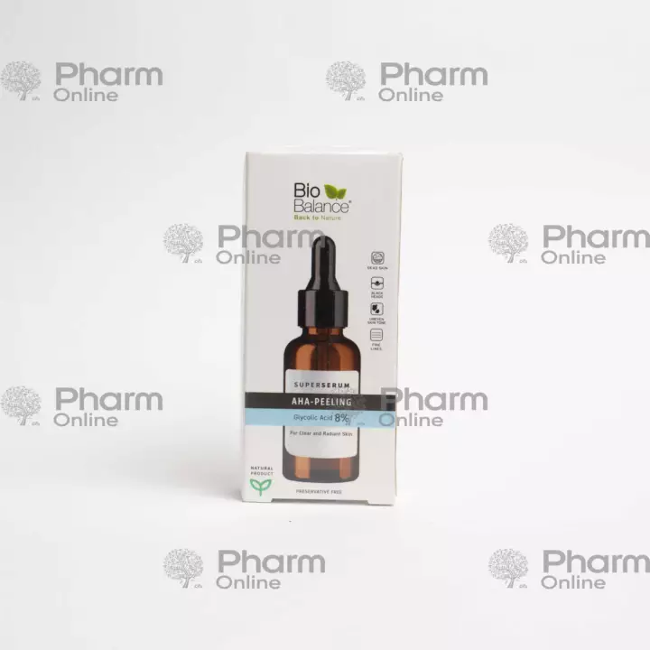 Biobalance SuperSerum Aha Peeling 30 ml qiyməti | Pharmastore